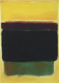 Mark Rothko | Light Red Over Black (1957) | MutualArt