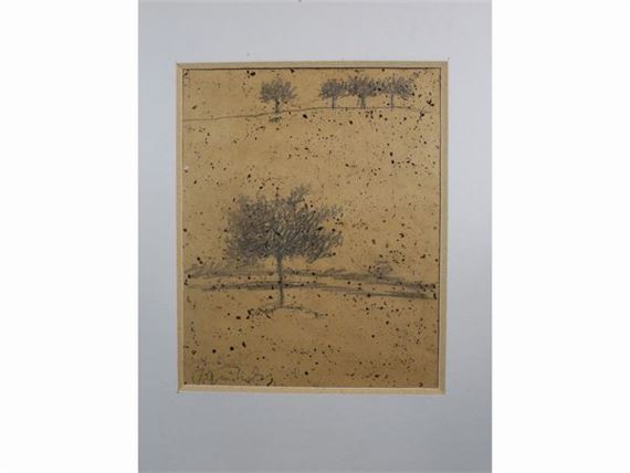 Carlo Mattioli | Landscapes with trees | MutualArt