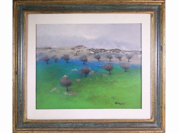 Manlio Bacosi | Tuscan Landscape | MutualArt