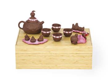 Ayako Rokkaku | Tea set (a set of 8) (2020) | MutualArt
