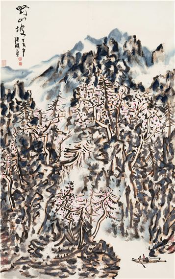 Chen Guoyong | 野山坡 (2007) | MutualArt