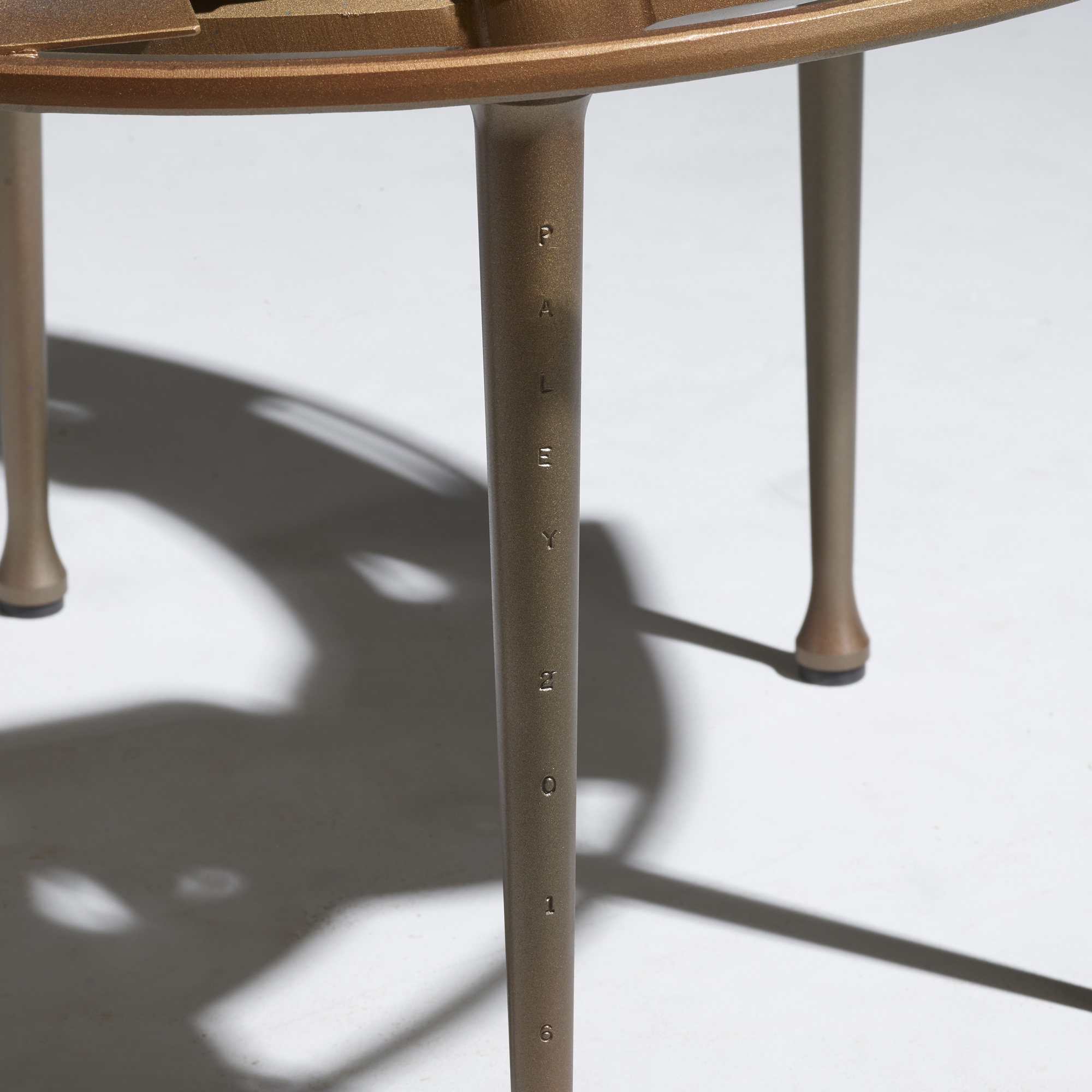 Albert Paley | Rare New Leaf coffee table | MutualArt