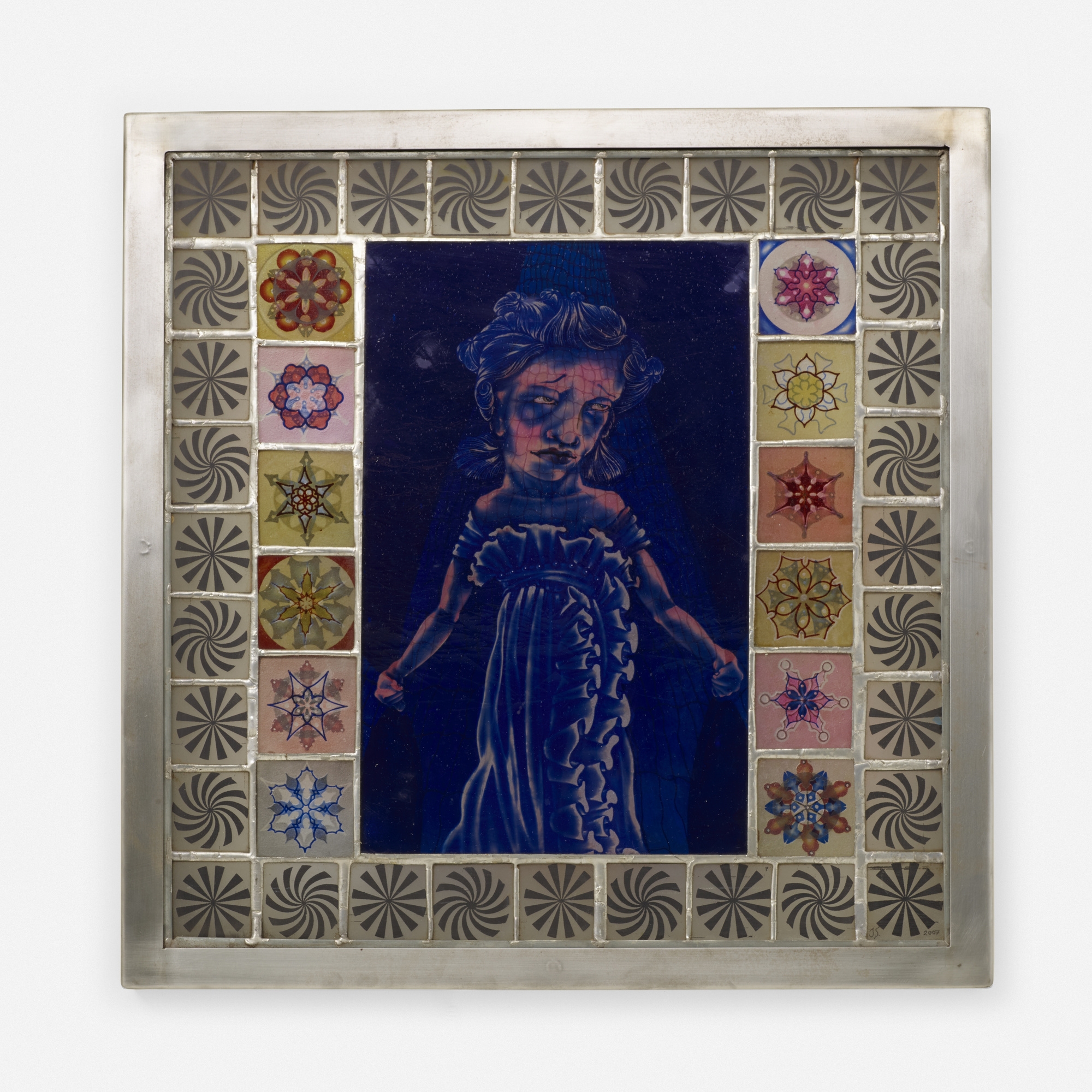 Judith Schaechter | Untitled (2007) | MutualArt