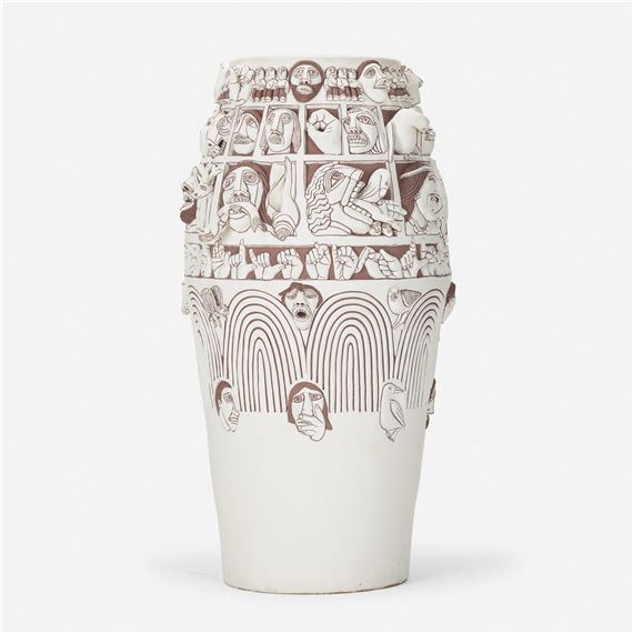 Peter Gourfain | South Africa Pot from the Ohio Pot series (1985 ...