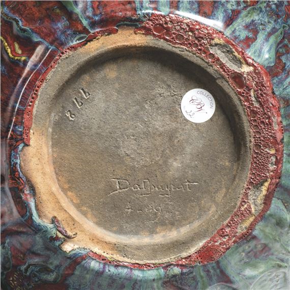 Pierre Adrien Dalpayrat | INCISED DALPAYRAT SIGNATURE MARK AND 4-09 ...