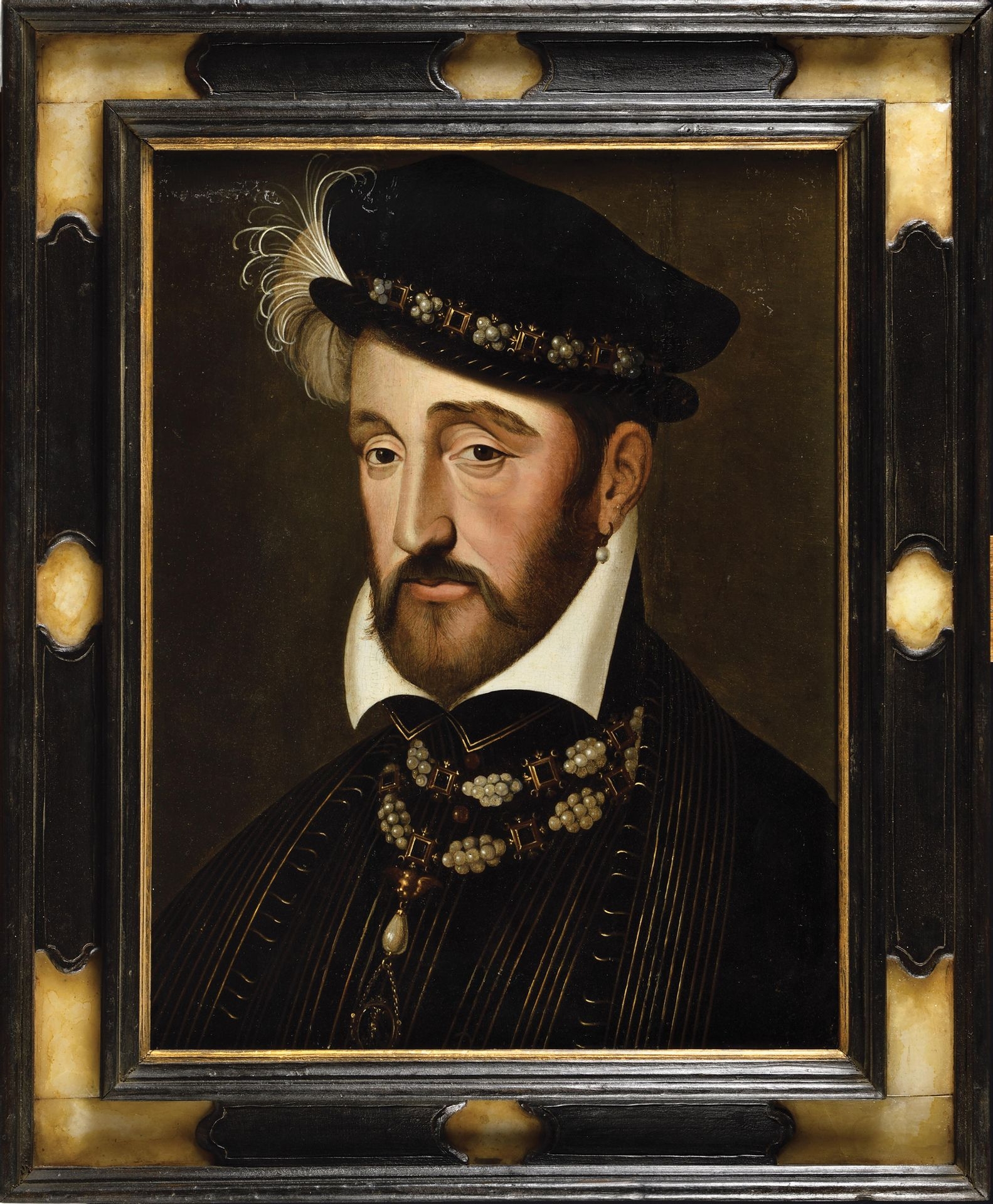 François Clouet | Portrait of Louis de Maugiron | MutualArt