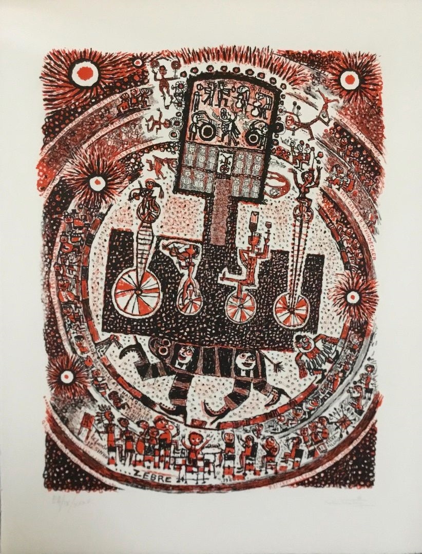 Robert Tatin | Untitled | MutualArt