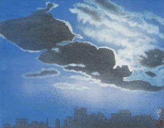 Toshio Tabuchi | Shining cloud | MutualArt