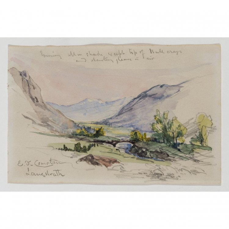 Edward Theodore Compton | Langstrath | MutualArt