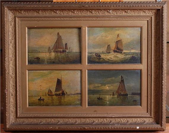 George Salter | Maritime scenes | MutualArt