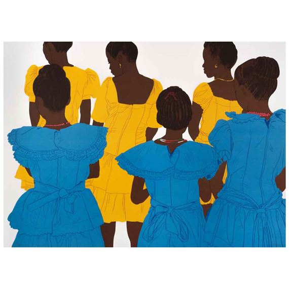 Ana Mercedes Hoyos | I tan bae pa pruceccion di San Basilio -1 (I tan ...