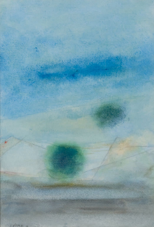 Josef Sima | Sans titre (1960) | MutualArt