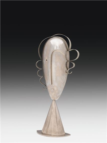 Franz Hagenauer | Head sculpture (1930) | MutualArt