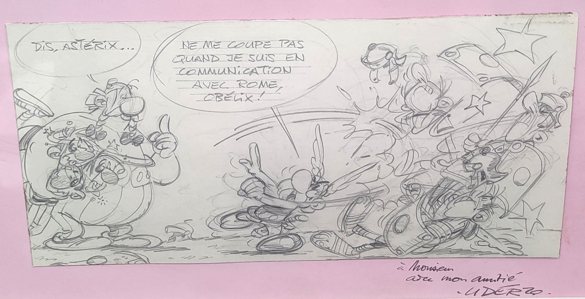 Albert Aleandro Uderzo | Asterix and Obelix, Communication with Rome ...