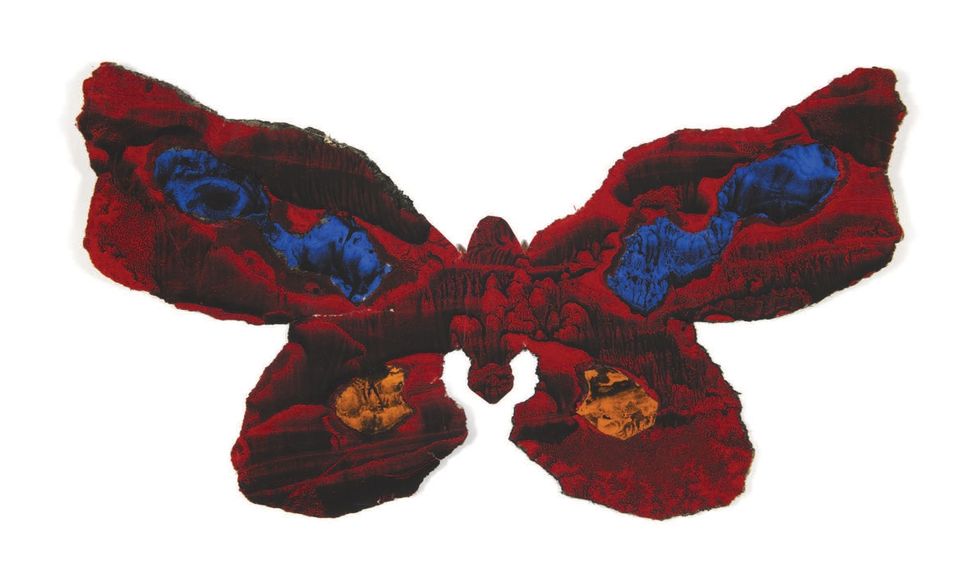 André Breton | Décalcomanie en forme de papillon | MutualArt