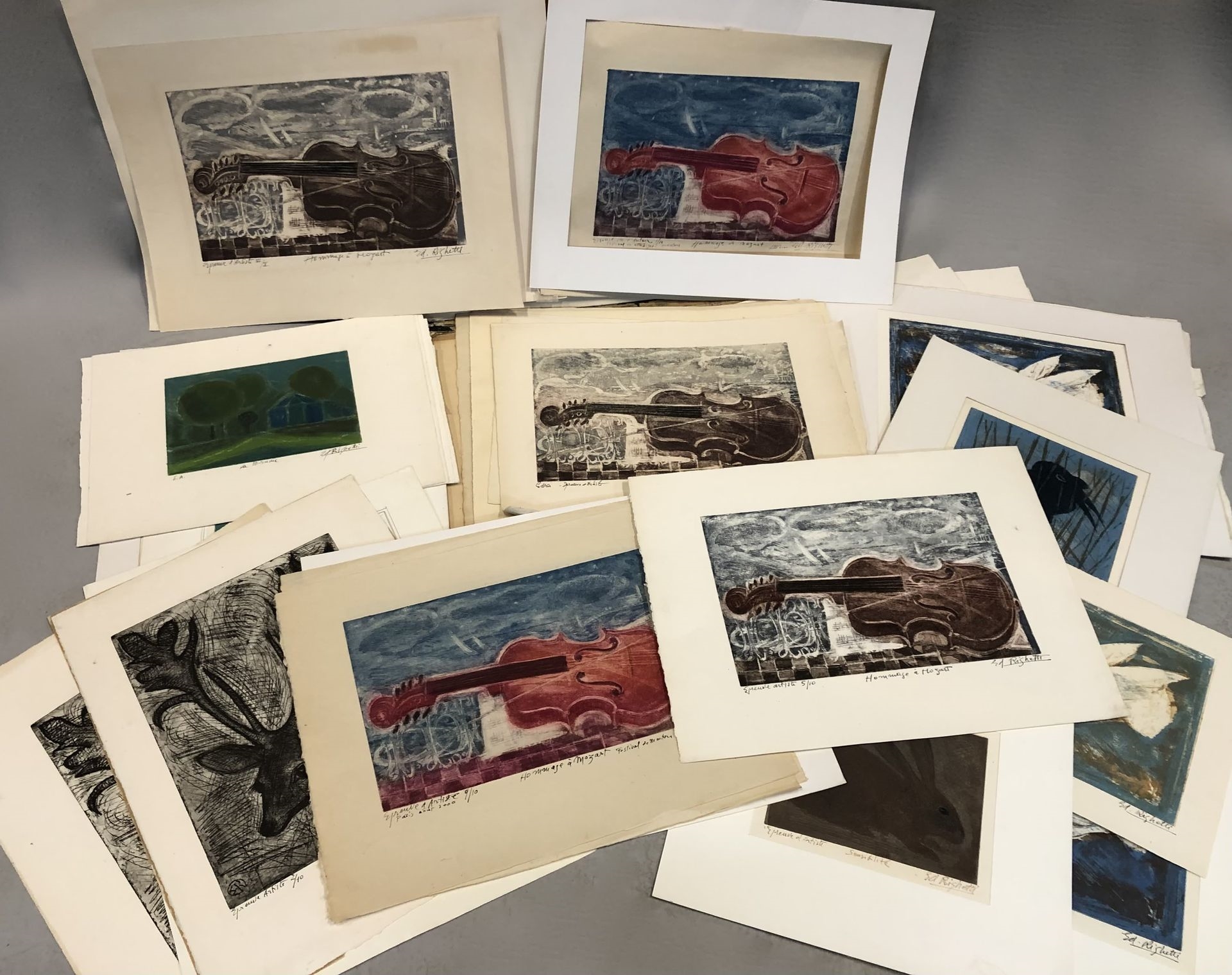 Edouard Righetti | Binder | MutualArt