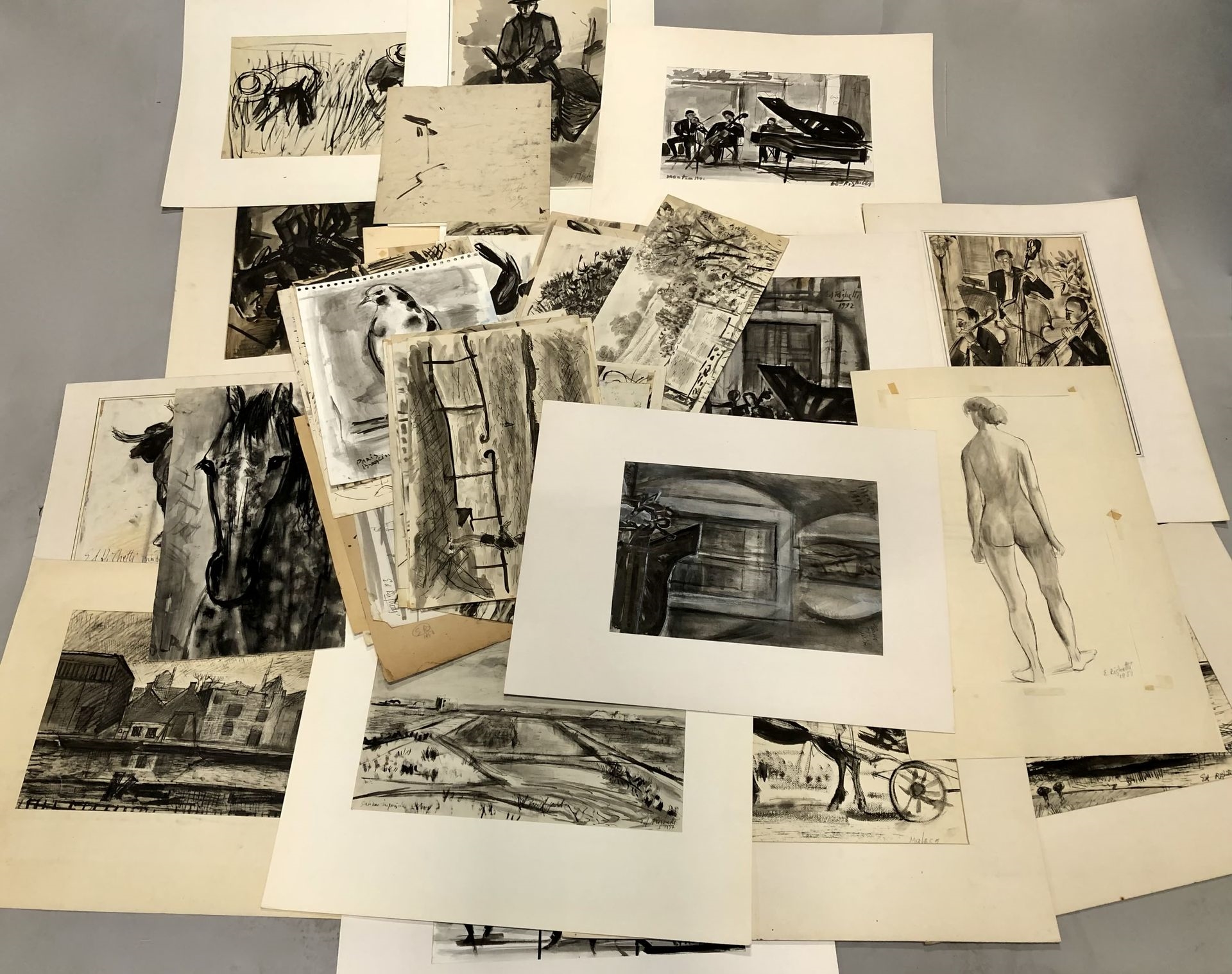 Édouard Righetti | Folder | MutualArt