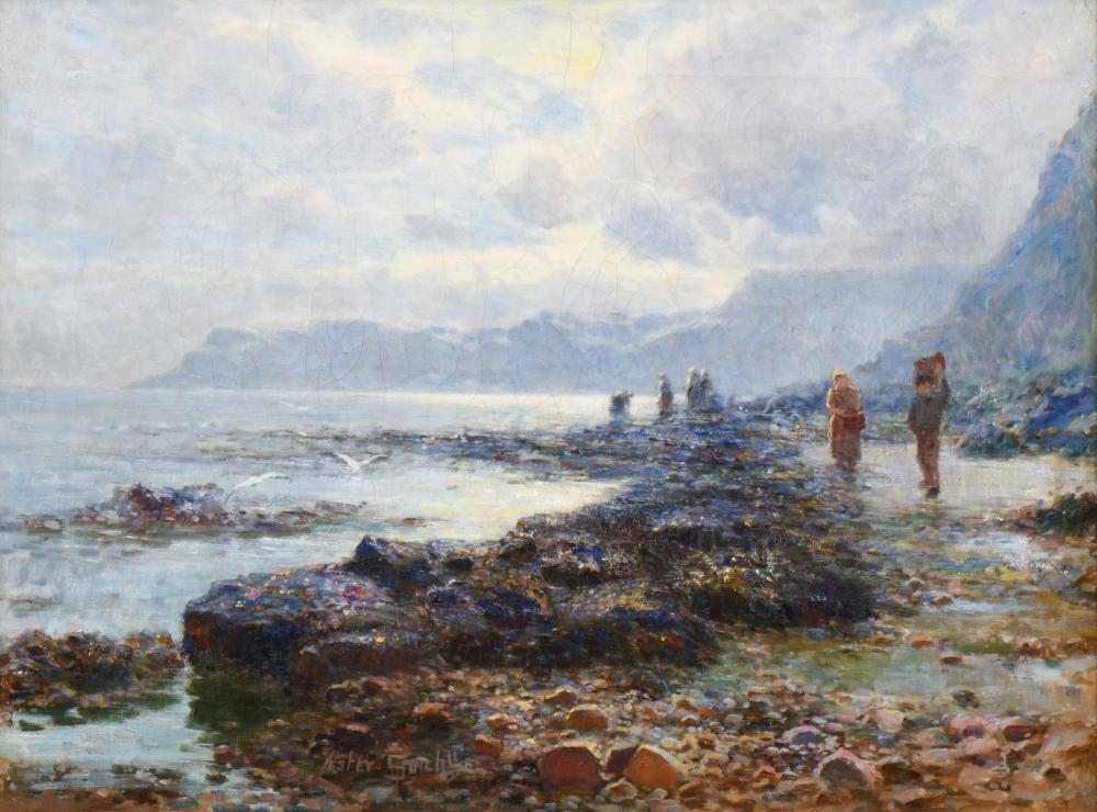 Lester Sutcliffe | Coastal Landscape | MutualArt