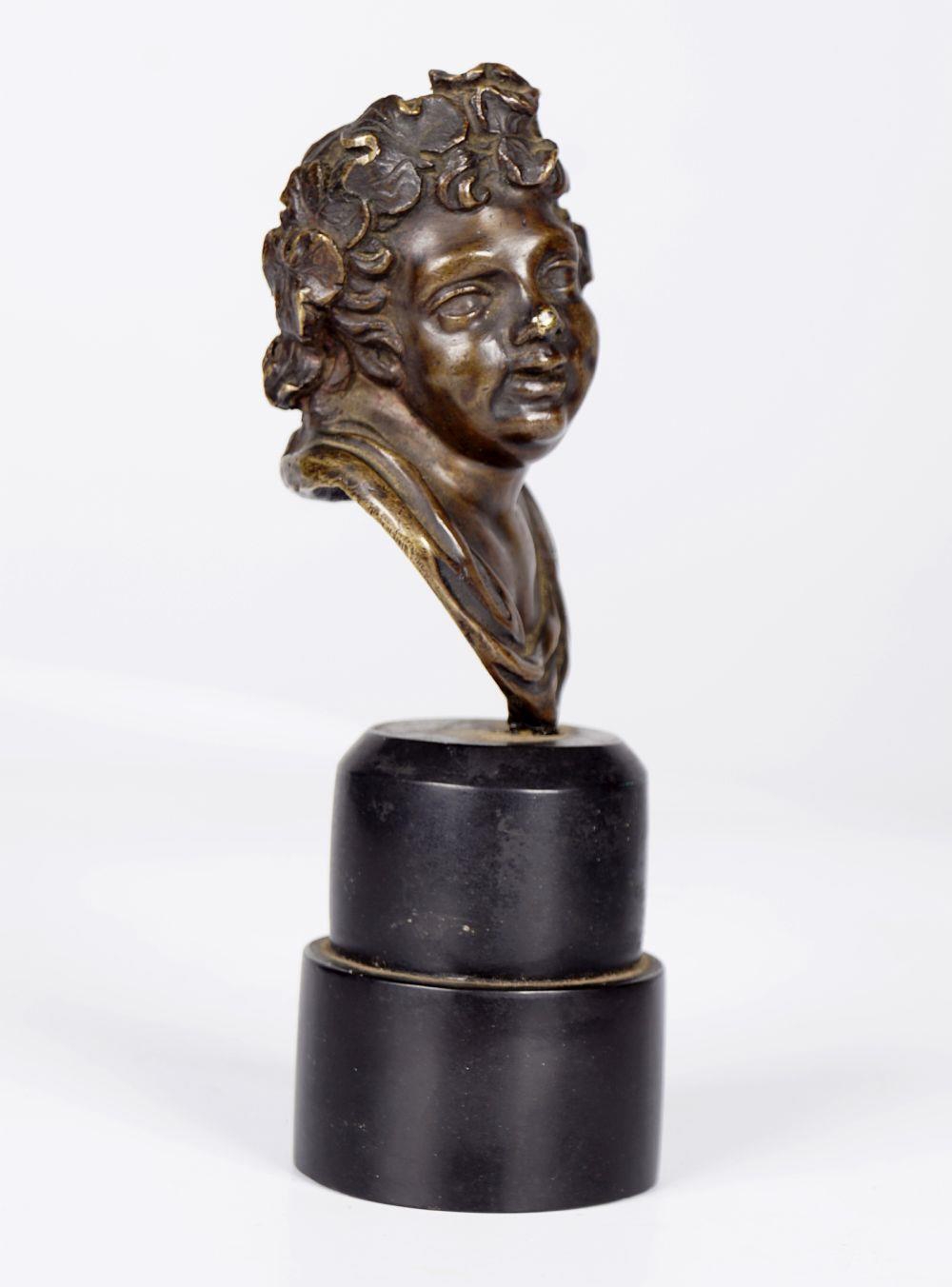 Dutch School, 17th Century | Portrait bust of a young Bacchus | MutualArt