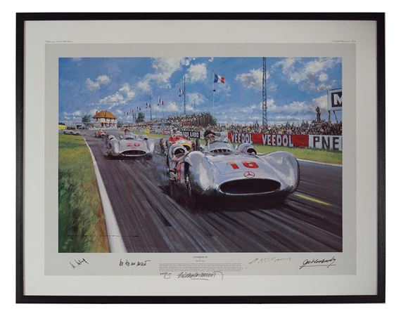 Nicholas Watts | Summer of 54 | MutualArt