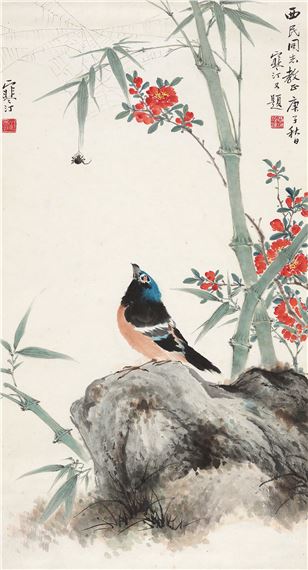 Jian Han Ting | Flora and Bird | MutualArt