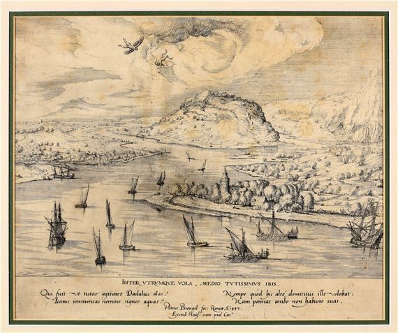 Pieter Brueghel the Elder | The Fall of Icarus | MutualArt