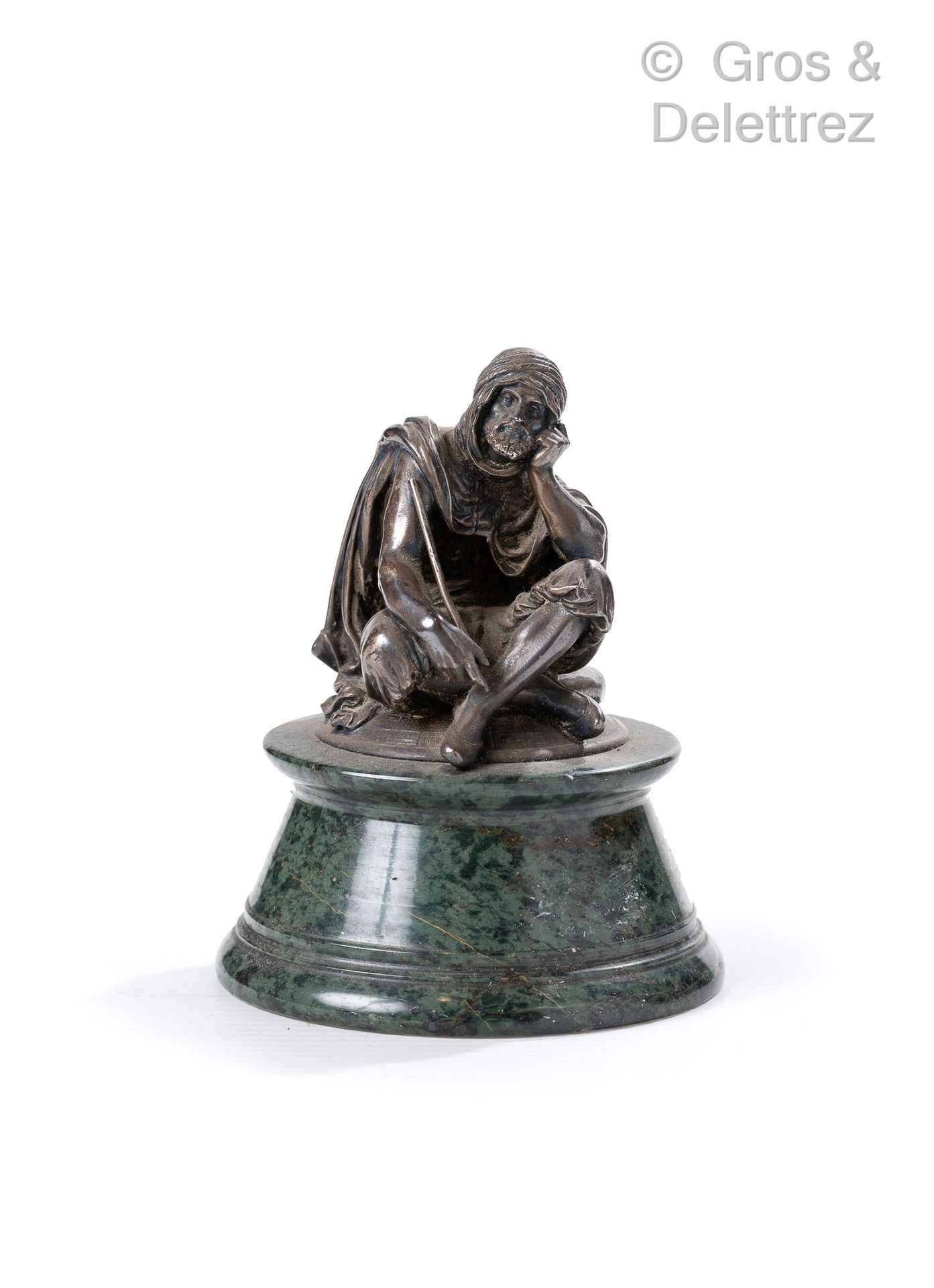 Auguste Fannière | The chibouk smoker | MutualArt