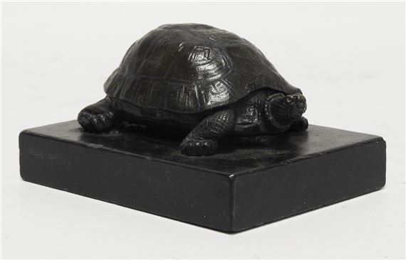 Antoine-Louis Barye | Greek Tortoise | MutualArt