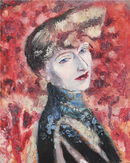 Alexis Mérodack-Jeaneau | PORTRAIT DE MARIE DEMAY | MutualArt