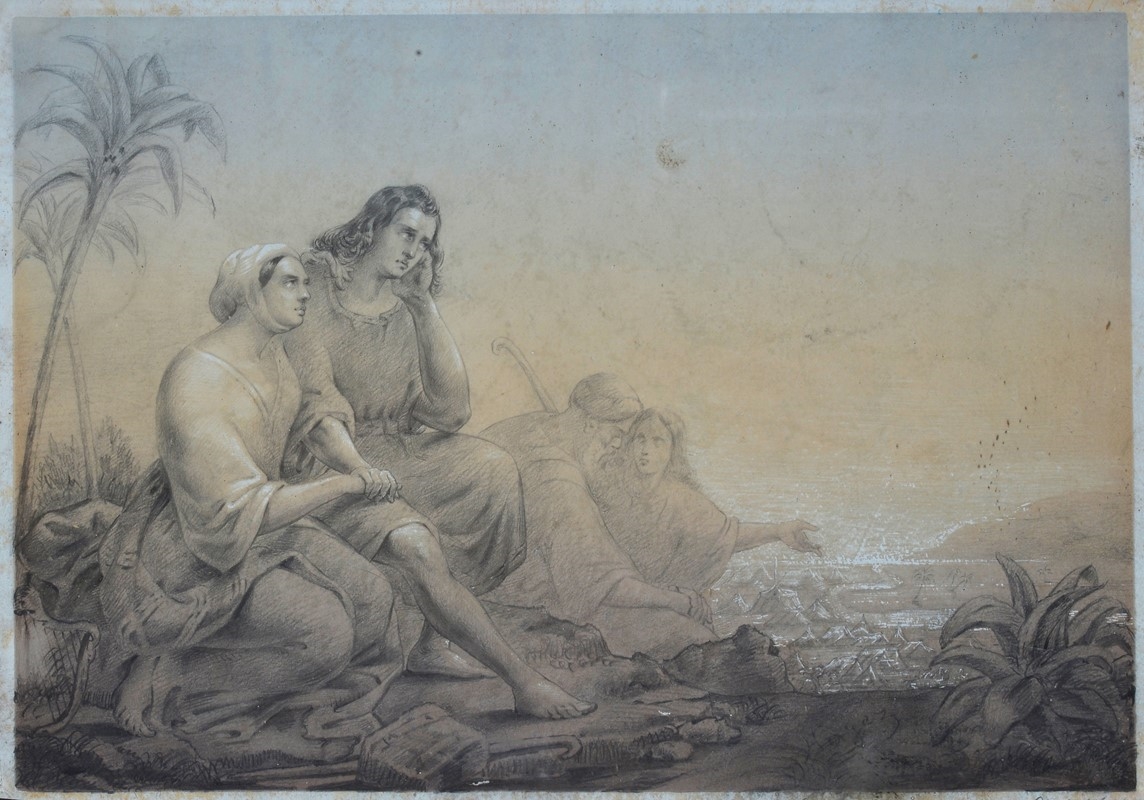 Francesco Hayez | SCENA BIBLICA | MutualArt