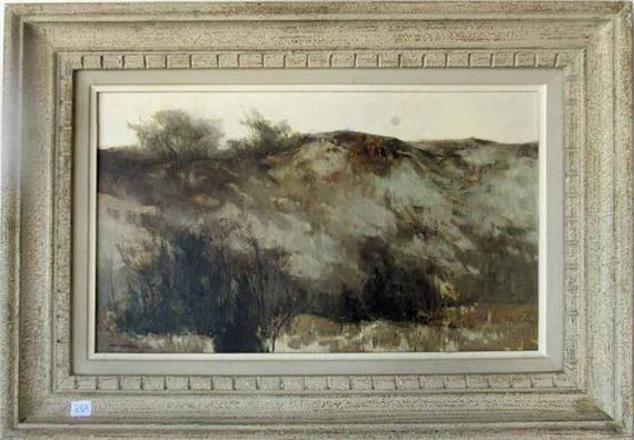 Thomas Andrew Nicholas | Beach dunes scene | MutualArt