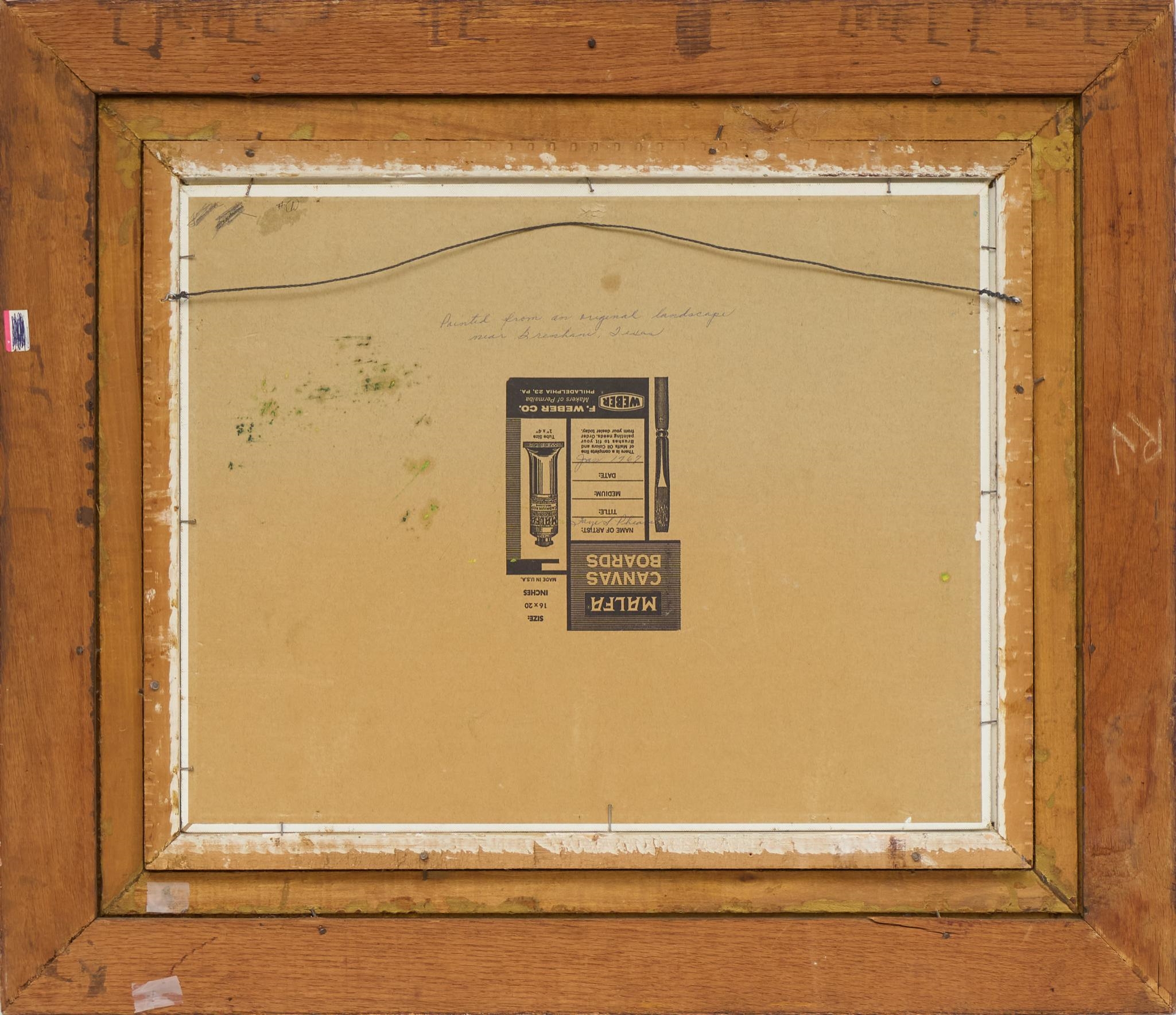 Feye S. Phears | bluebonnet landscape | MutualArt