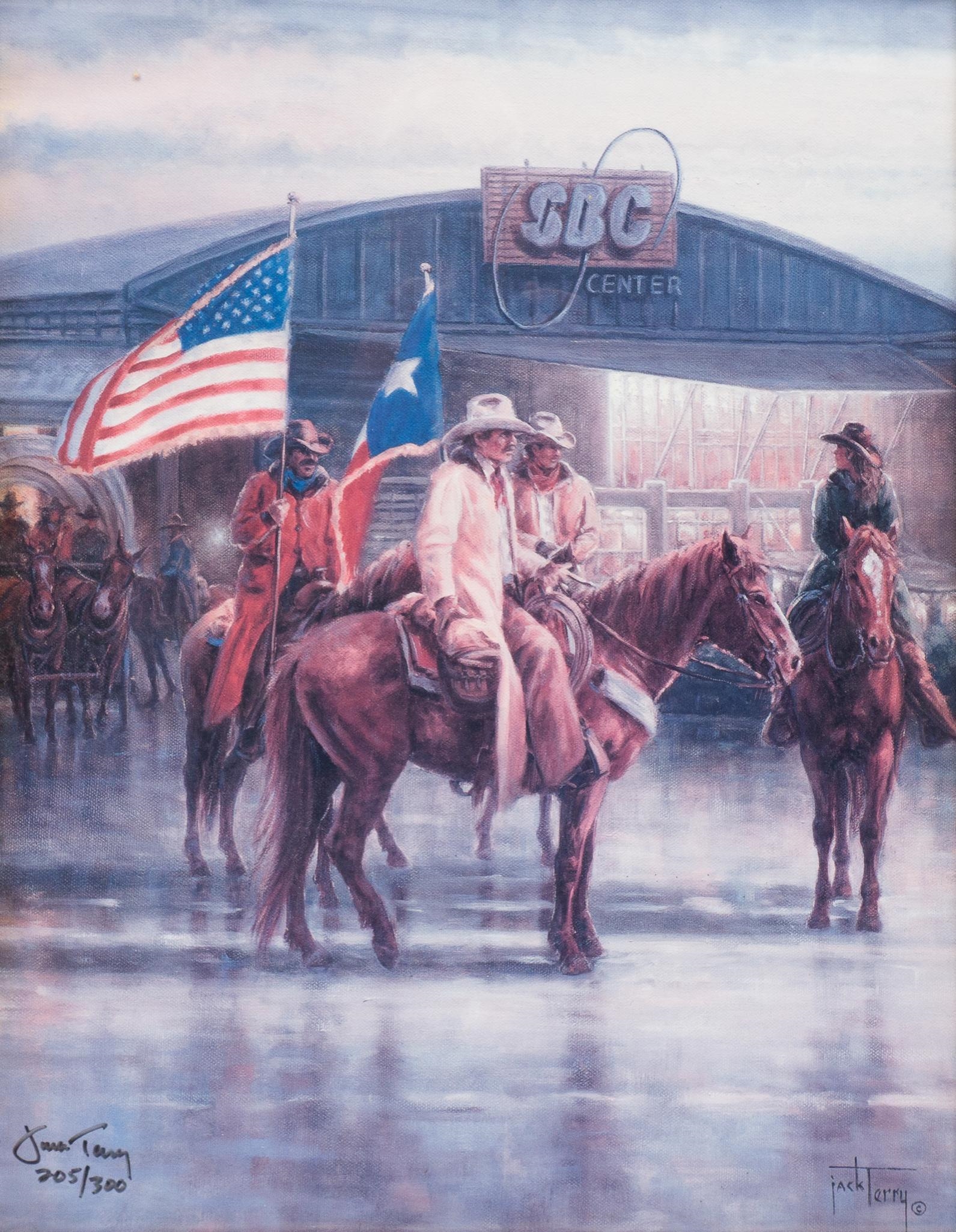 Jack Terry | Rodeo Time | MutualArt