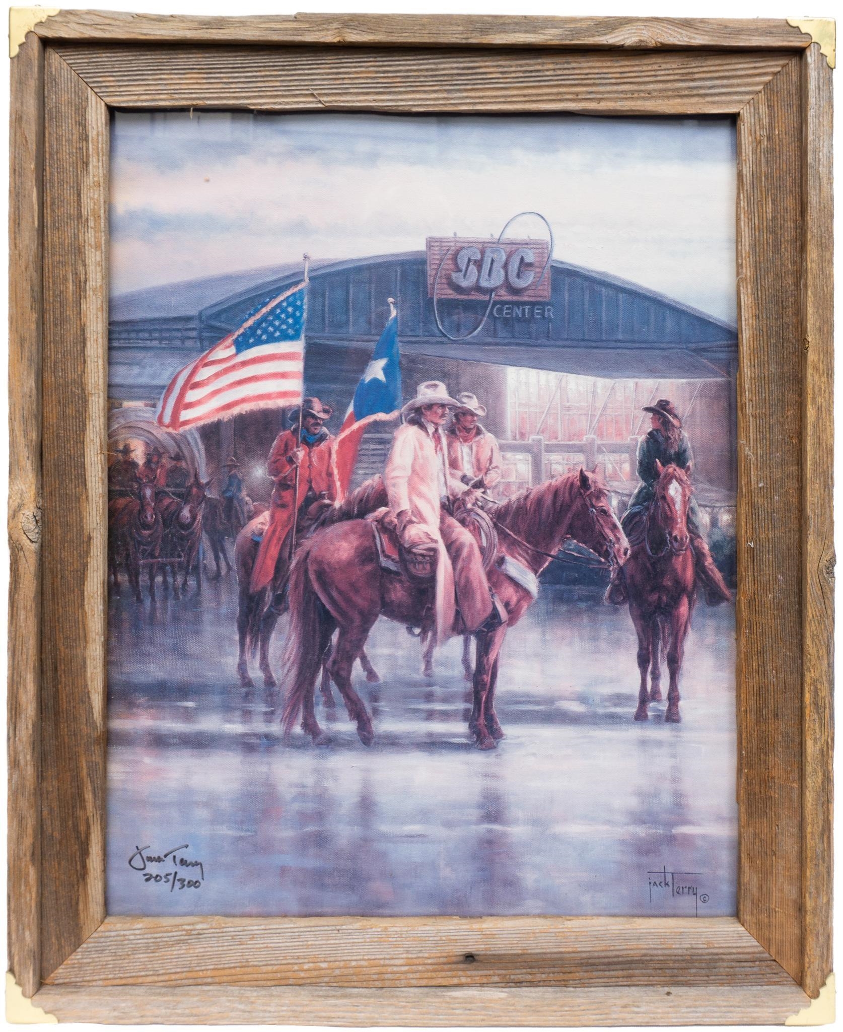 Jack Terry | Rodeo Time | MutualArt