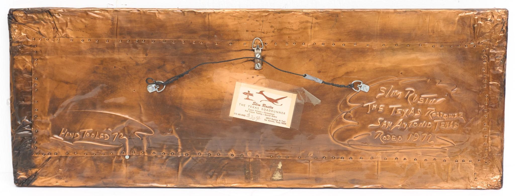 Slim Rustin | The Texas Roadrunner | MutualArt