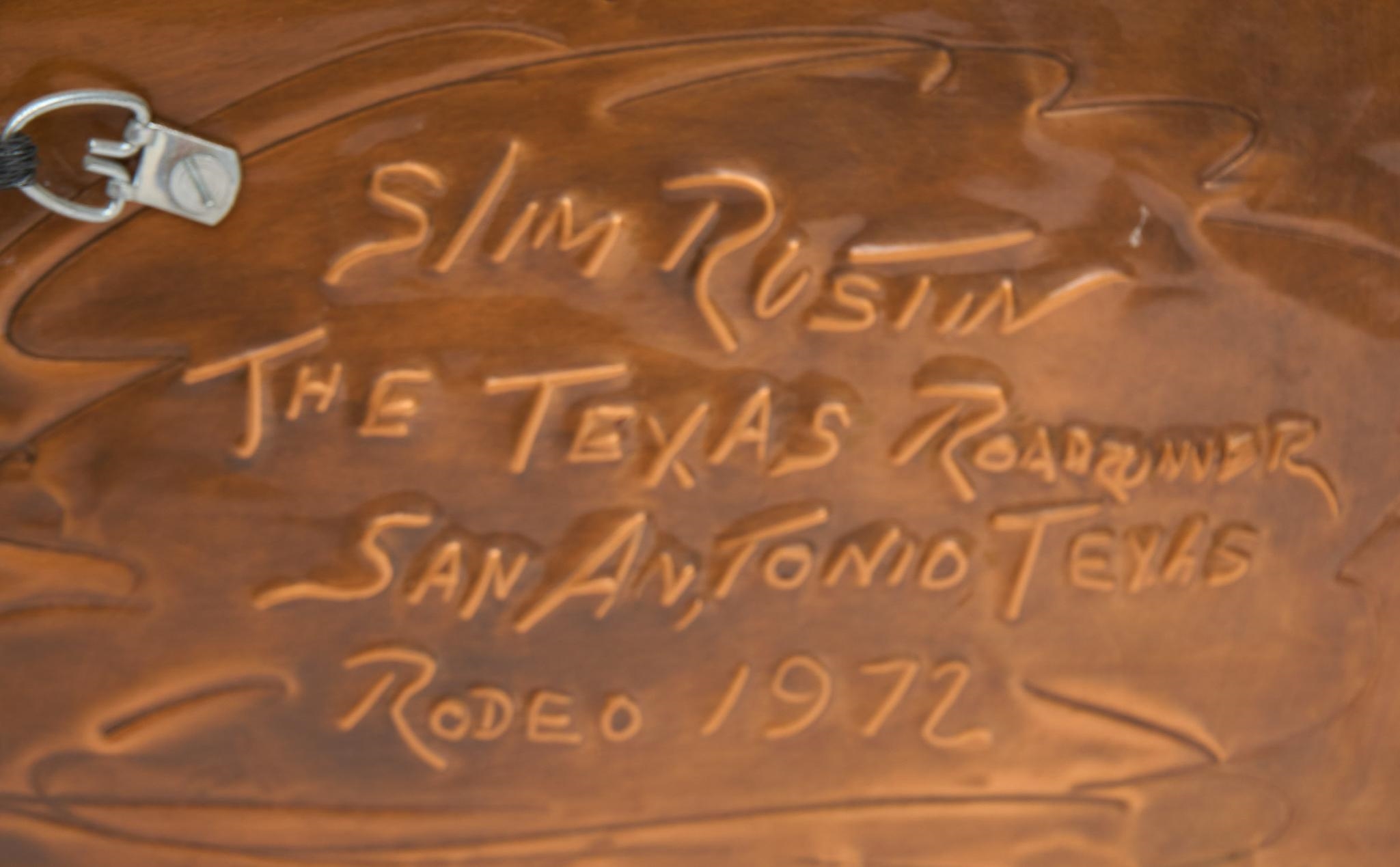 Slim Rustin | The Texas Roadrunner | MutualArt