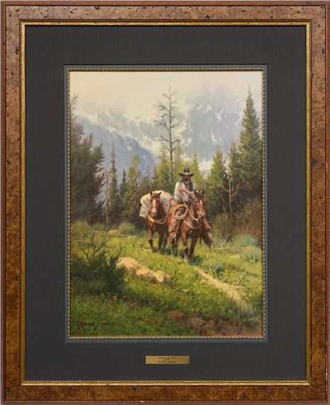 Gerald Harvey Jones | Spring in the Tetons | MutualArt