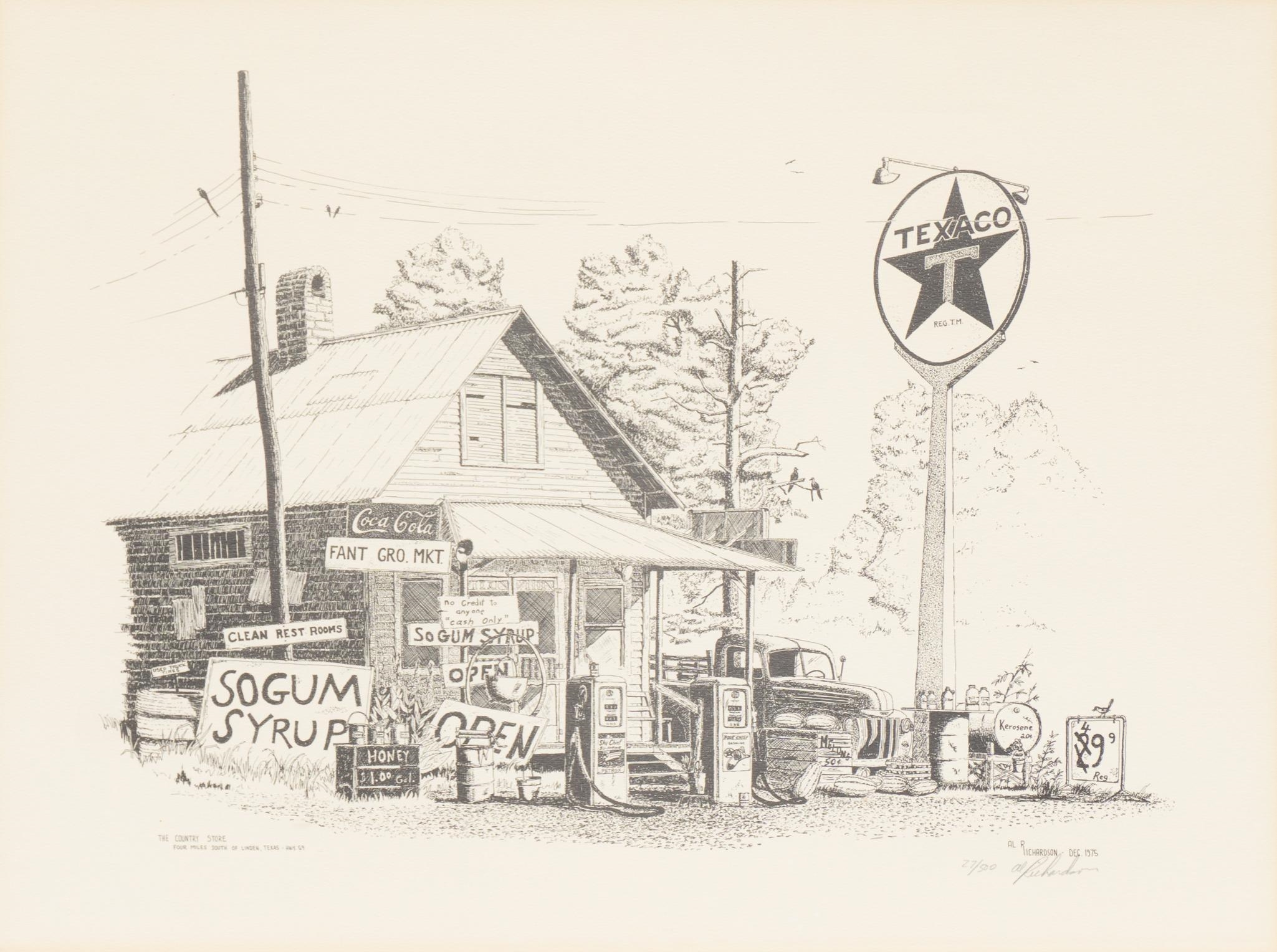 Al Richardson | The Country Store (1975) | MutualArt