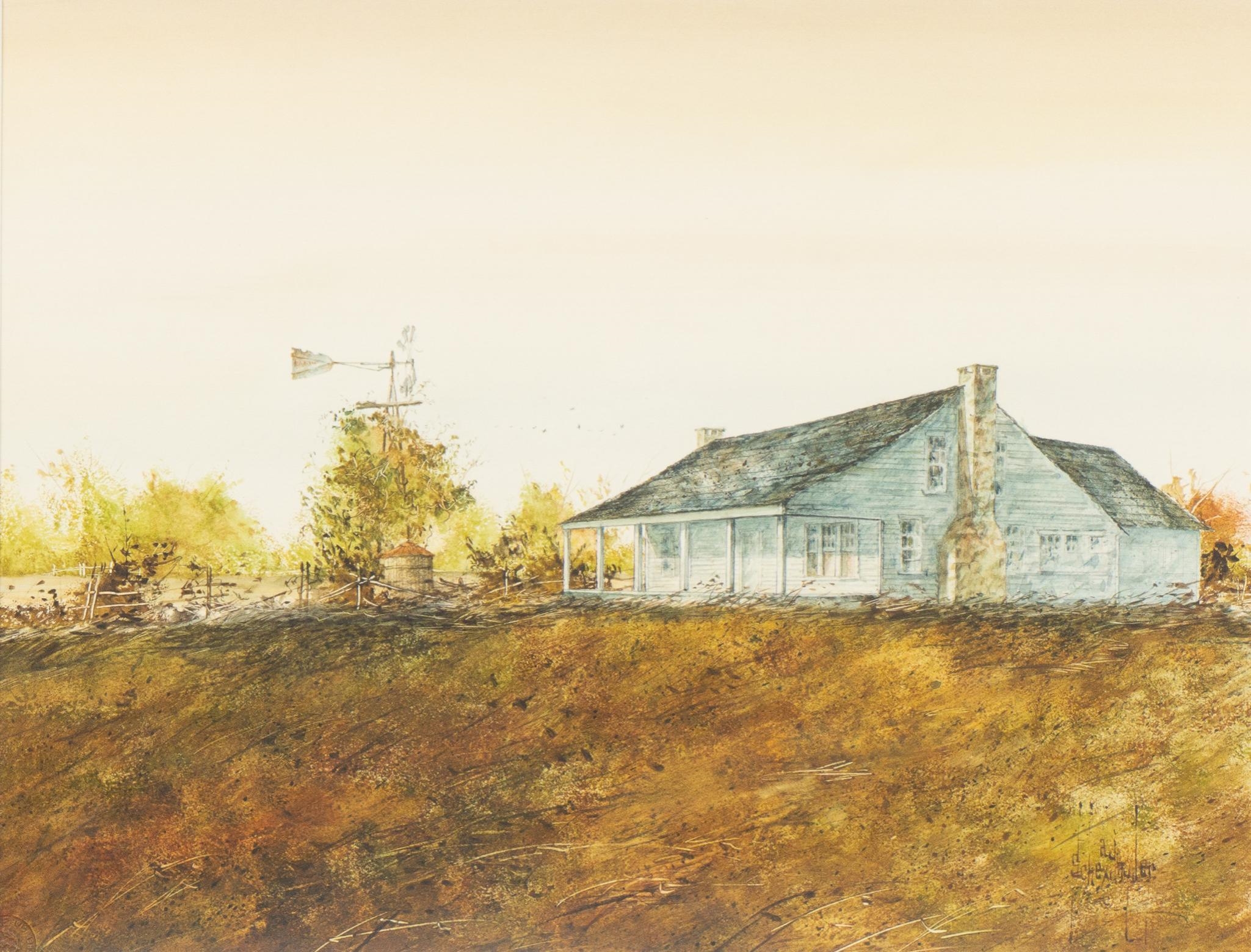 A. J. Schexnayder | Summer Evening | MutualArt