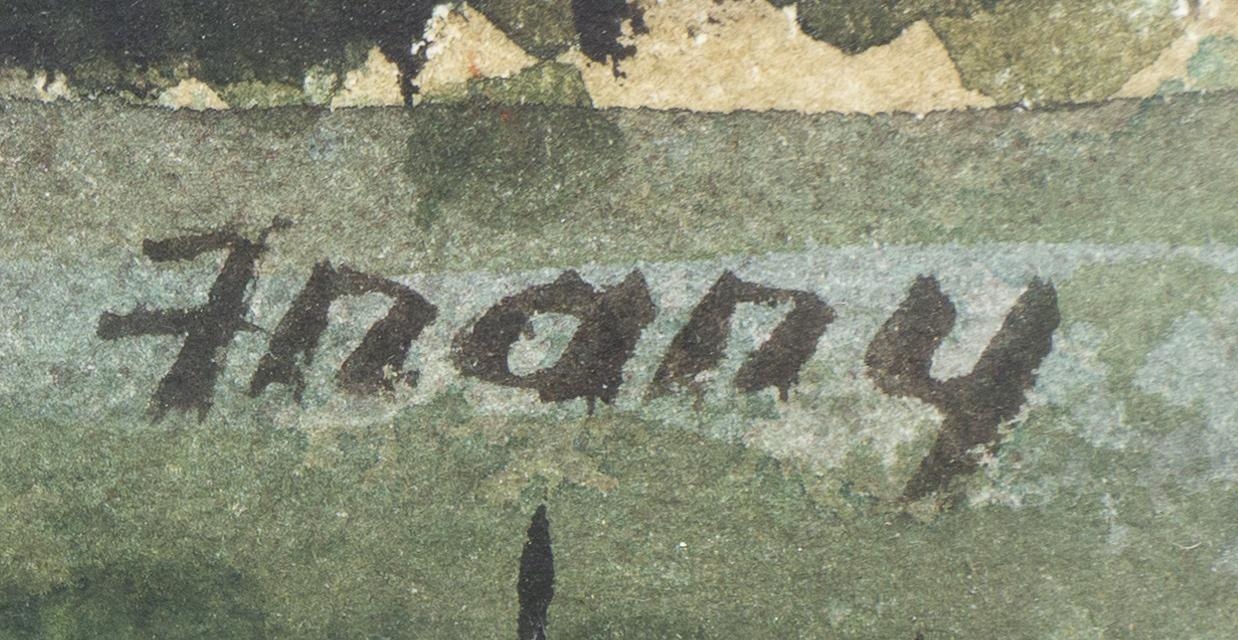 Michael Frary | mountain landscape (1952) | MutualArt