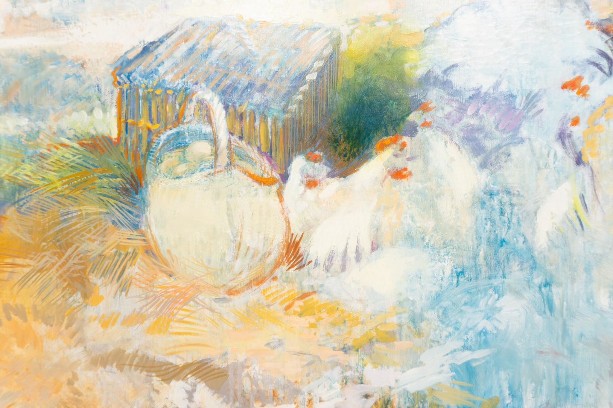 Patrick Robart | Marche aux Herbes (1983) | MutualArt