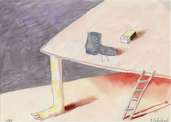 Viktor Dmitrievich Pivovarov | Surrealist Table-Leg and Surrealist ...