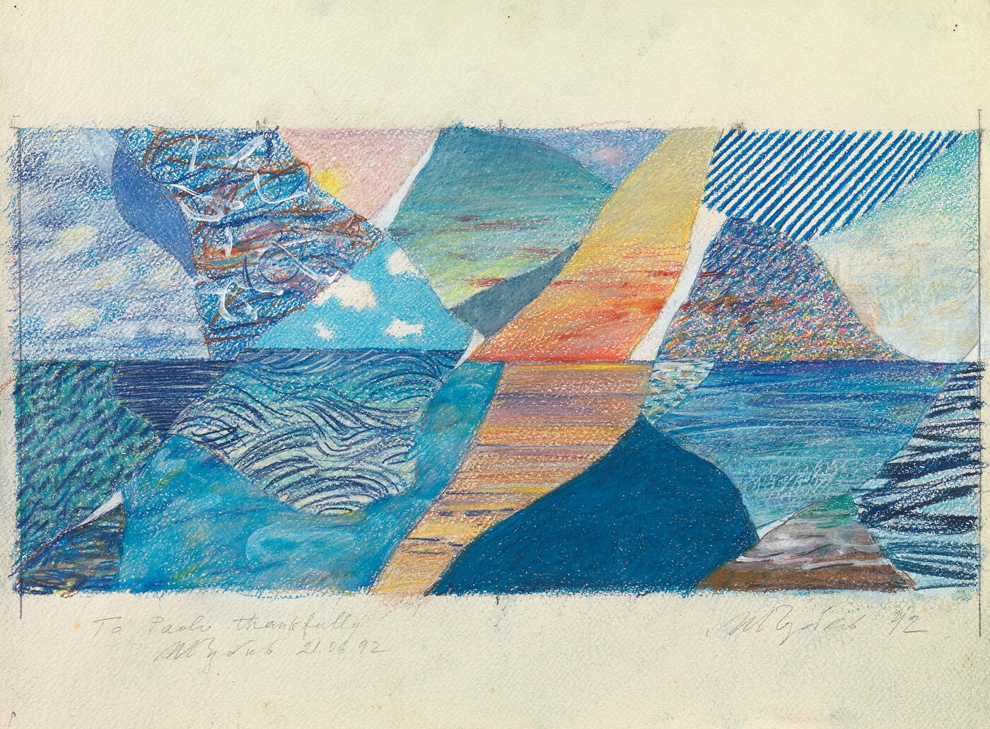Ivan Chuikov | Romantic Seascape (1992) | MutualArt