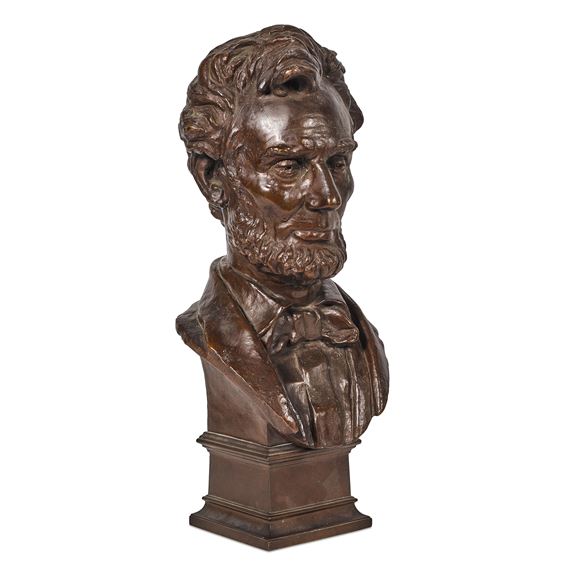 George Edwin Bissell | BUST OF ABRAHAM LINCOLN | MutualArt