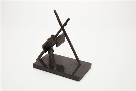 Alan Osborne | Abstract sculpture (1970s) | MutualArt