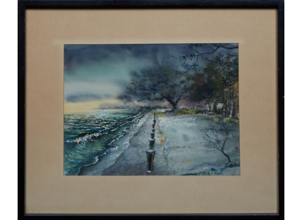 Robert Malcolm Rucker | Lake Pontchartrain (20) | MutualArt