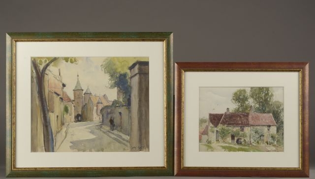 Rene Georges Gautier | Notre Dame de Paris, the quays | MutualArt