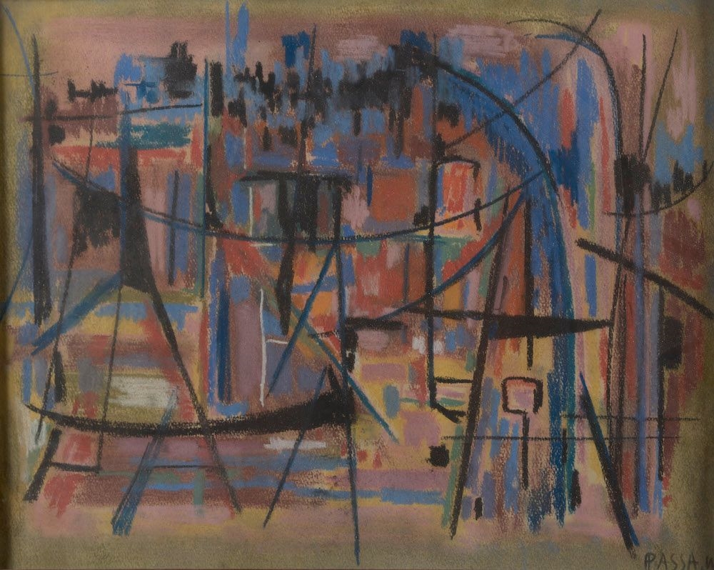 Mayeu Passa | Abstract composition | MutualArt