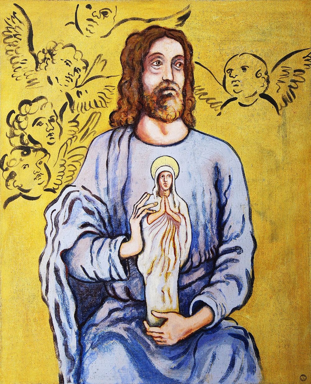 David Godbold | THE VISITATION (1993) | MutualArt