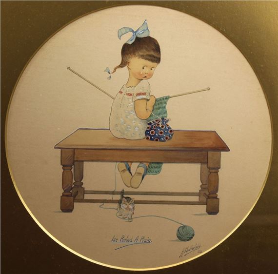 Henry Isaac Butterfield | 1 Artworks at Auction | MutualArt